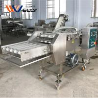 China Professional Chicken Nuggets Tenders Starching Machine Automatic Batter Coating Machine for sale
