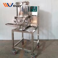 China Stainless Steel Beef Cutlet Breadcrumbs Coating Machine Hamburger Patty Forming Machine Chicken Nuggets Production Line for sale