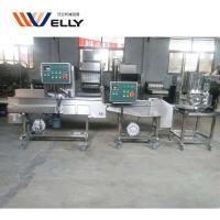 China USA Hot Selling Meat Pie Breadcrumbs Coating Machine Chincken Strips Starching Machine Burger Patty Process Line for sale