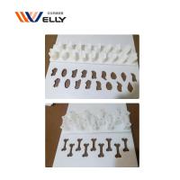 China fashion Design Chicken Nugget Form Machine Vegetable Cutlet Breadcrumb Coating Machine Halal Burger Patty Production Line for sale