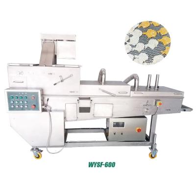 China Good Feedback Flour Coating Machine for Patty Bread Flour Coating Machine Chicken Fingers Powder Coating Machine for sale