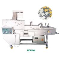 China Popular Burger Patty Panko Coating Machine Panko Bread Crumb Machine Chicken Fillet Powder Sprinkling Machine for sale