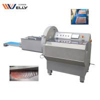 China High Capacity Bacon Ham Frozen Meat Rib Cutter Machine Meat Slicer Cutting Machine Commercial for sale