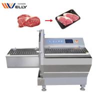 China High Capacity Bacon Ham Frozen Meat Rib Cutter Machine Meat Slicer Cutting Machine Commercial for sale