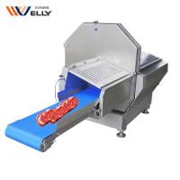China High Capacity Bacon Ham Frozen Meat Rib Cutter Machine Meat Slicer Cutting Machine Commercial for sale