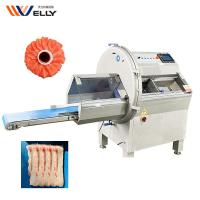 China High Capacity Bacon Ham Frozen Meat Rib Cutter Machine Meat Slicer Cutting Machine Commercial for sale