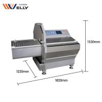 China Industrial Use Meat Cutter Machine Blade Trade Slice Beef Rib Steak Meat Cutting Machine for sale