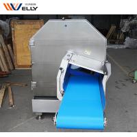 China Pork Bone Beef Meat Bacon Fish Cutter Cutting Machine Meat Machine Slicers Automatic Chicken Cutting Machine Kebab Knife for sale