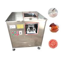 China Automatic Smoked Fish Salmon Slicer Sashimi Sardine Tuna Snapper Pomfret Fillet Cut Fresh Fish Slicing Machine for sale