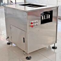 China Automatic Smoked Fish Salmon Slicer Sashimi Sardine Tuna Snapper Pomfret Fillet Cut Fresh Fish Slicing Machine for sale