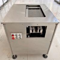 China Automatic Smoked Fish Salmon Slicer Sashimi Sardine Tuna Snapper Pomfret Fillet Cut Fresh Fish Slicing Machine for sale