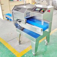 China Commercial Automatic Industrial Electric 3mm Ham Bacon Sausage Slicer Cutting Boiled Beef Meat Slice Machine for sale
