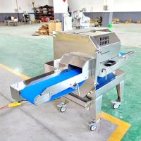 China Commercial Automatic Industrial Electric 3mm Ham Bacon Sausage Slicer Cutting Boiled Beef Meat Slice Machine for sale