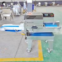 China Commercial Automatic Industrial Electric 3mm Ham Bacon Sausage Slicer Cutting Boiled Beef Meat Slice Machine for sale