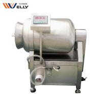 China Stainless Steel 1000L Chicken Marinating Vacuum Meat Tumbler Machine for Curing Meat Vegetables Processing Machinery for sale
