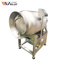 China Stainless Steel 1000L Chicken Marinating Vacuum Meat Tumbler Machine for Curing Meat Vegetables Processing Machinery for sale