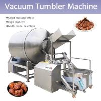 China High Output Popcorn Chicken Marinating Vacuum Meat Tumbler Machine for Sale for sale
