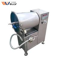China High Output Popcorn Chicken Marinating Vacuum Meat Tumbler Machine for Sale for sale