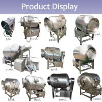 China High Output Popcorn Chicken Marinating Vacuum Meat Tumbler Machine for Sale for sale