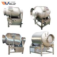 China Commercial Stainless Steel 1000L Vacuum Meat Tumbler Vacuum Marinator Marinating Machine for sale