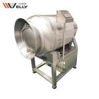 China New Designed Meat Tumbler Vacuum Machine 100kg for Marinating Chicken Feet Duck Feet for sale