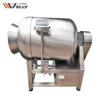 China New Designed Meat Tumbler Vacuum Machine 100kg for Marinating Chicken Feet Duck Feet for sale