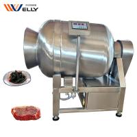 China Factory Supply Meat and Vegetable Vacuum Meat Tumbler 4t Machine for Marinating Meat Cabbage Cucumbers Radishes for sale