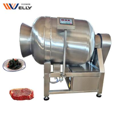 China Factory Supply Meat and Vegetable Vacuum Meat Tumbler 4t Machine for Marinating Meat Cabbage Cucumbers Radishes for sale