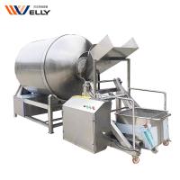 China Factory Supply Meat and Vegetable Vacuum Meat Tumbler 4t Machine for Marinating Meat Cabbage Cucumbers Radishes for sale