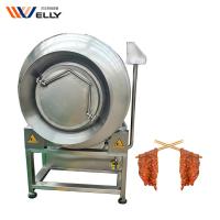 China Factory Supply Vacuum Industrial Meat and Vegetable Tumbler Marinator 4t for Meat Curing Machine for sale