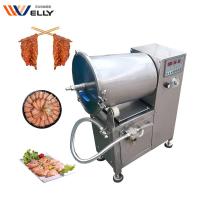 China Factory Supply Vacuum Industrial Meat and Vegetable Tumbler Marinator 4t for Meat Curing Machine for sale
