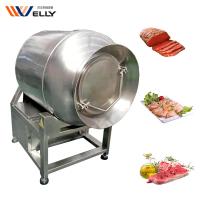 China Large Commercial 1000I Meat Vacuum Meat Marinating Beef Pork Lamb and Fish Tumbler Marinated Meat Industrial for sale