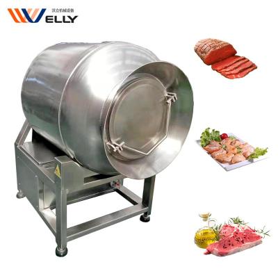 China Large Commercial 1000I Meat Vacuum Meat Marinating Beef Pork Lamb and Fish Tumbler Marinated Meat Industrial for sale