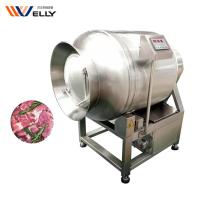 China Large Commercial 1000I Meat Vacuum Meat Marinating Beef Pork Lamb and Fish Tumbler Marinated Meat Industrial for sale