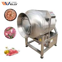 China Large Commercial 1000I Meat Vacuum Meat Marinating Beef Pork Lamb and Fish Tumbler Marinated Meat Industrial for sale