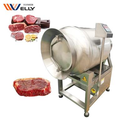 China Beef Hydraulic Vacuum Cured Meat Massager Tumbler Small 10L Machines for sale