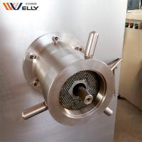 China Commercial Meat Product Making Machines Frozen Fresh Meat Fish Grinder Mincer Lamb Beef Meat Crushing Grinder Machine for sale