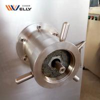 China Automatic Industrial Electric Minced Frozen Meat Grinder and Sausage Making Machine Price for sale
