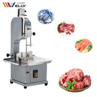 China 2024 Hot Selling Commercial Meat Cutter Machine Bone Saw Blade Bone Saw Meat Shredding Machine for sale