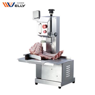 China Cheap Kitchen Small Frozen Chicken Meat Cutter Machine Bone Saw Commercial for sale