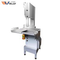 China Cheap Kitchen Small Frozen Chicken Meat Cutter Machine Bone Saw Commercial for sale