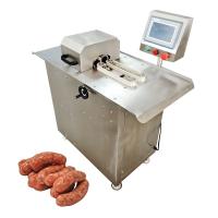 China Industrial Manual Twist Tie Sausage Tying Linker Semi Automatic Sausage Stuff and Tying Machine for Small Business for sale