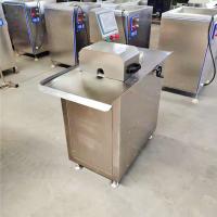 China Popular Manual Sausage Filler Stuffer Linker Knotting Trade Electric Automatic Sausage Tying Machine for sale