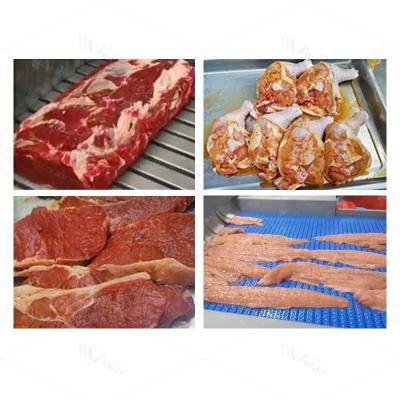 China High Capacity 216 Needles to 2640 Needles Fish Meat Needle Brine Injection Stainless Steel Meat Brine Injector Machine for sale