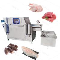 China High Capacity 216 Needles to 2640 Needles Fish Meat Needle Brine Injection Stainless Steel Meat Brine Injector Machine for sale