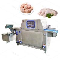 China High Capacity 216 Needles to 2640 Needles Fish Meat Needle Brine Injection Stainless Steel Meat Brine Injector Machine for sale
