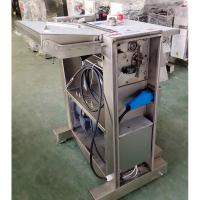 China Pork Rind Meat Skinner Slicer Lamb Pig Beef Skin Fat Removing Slice Peel Remove Peeler Cutting Machine for Sale for sale