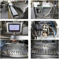 China Automatic Prawn Shrimp Back Opening Splitting Screening Machine Shrimp Take off Skin Auto Peeling Machine for sale