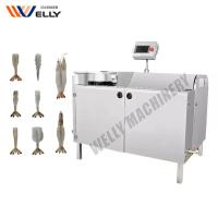 China Automatic Shrimp Deveiner Peeler Processing Machine for sale