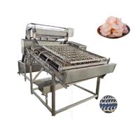 China Commercial Shrimp Peeling Machine Process Shrimp Shell and Meat Separate Machine for sale